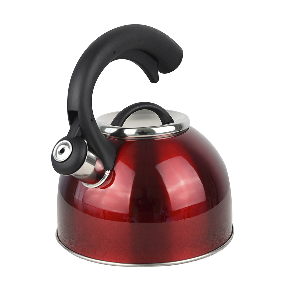 Tetera Acero Inox. Venus 2.5L Roja Doral - SUPER ANICH